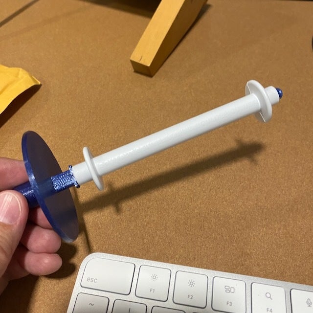 EEW 6.0 Schacht 5-inch Bobbin Winder Adapter Only | Snortimer's Hub, LLC